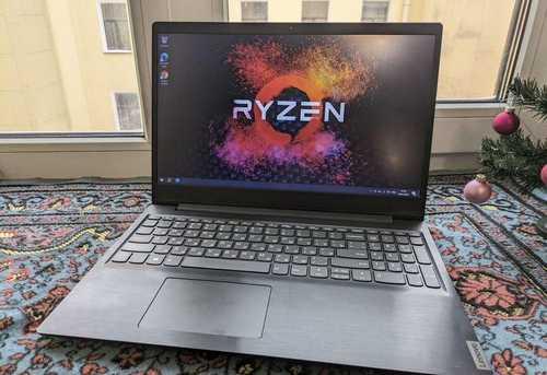 15,6" Мощный ноутбук Lenovo Ryzen 5/8gb/SSD/FHD
