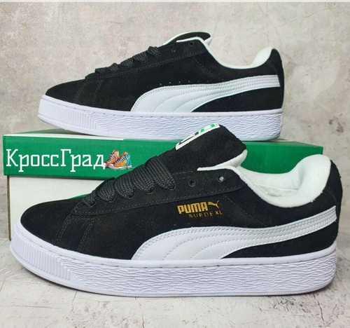 Кроссовки кеды зимние с мехом Puma Suede (М/Ж)