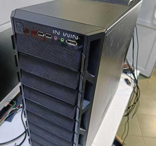 Игровой ПК, 6x86MX, GeForce GTX 1050 Ti 4 ГБ, RAM 16 ГБ