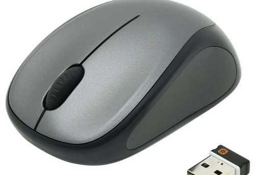 Мышь беспроводная Logitech M235 Gray (910-002201)