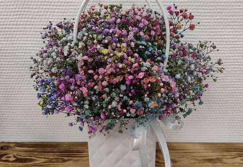 Гипсофила букет цветы на День матери