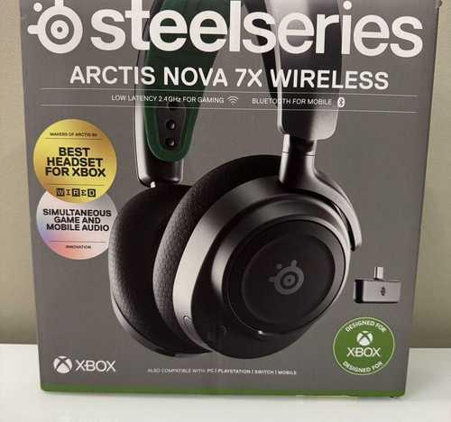 Steelseries Arctis Nova 7X