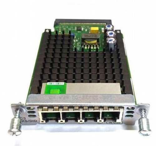 Голосовой модуль Cisco VIC3-4FXS/DID 4xRJ-11