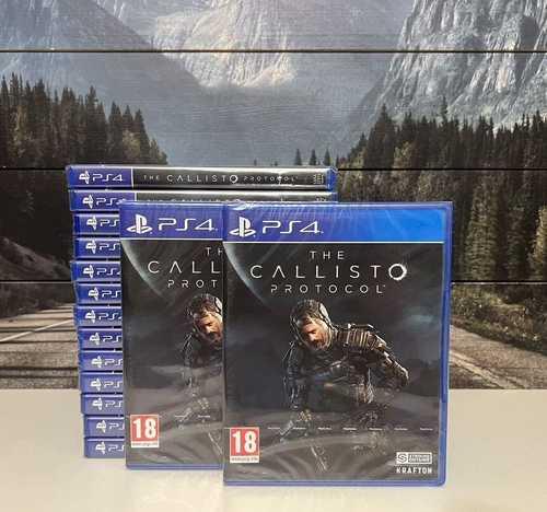 The callisto protocol ps4 новые диски