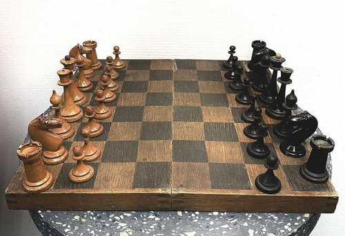 Шахматы деревянные винтаж СССР