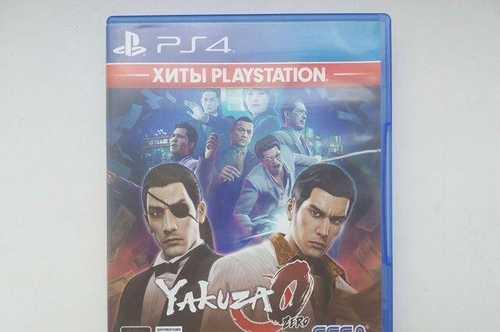 Yakuza 0 для PS4