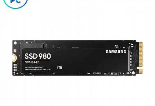 Накопитель SSD M.2 1TB Samsung 980 MZ-V8V1T0BW