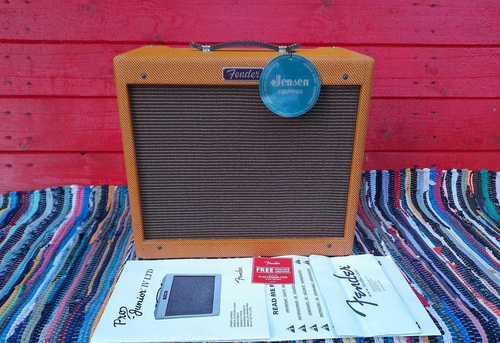 Ламповый Комбоусилитель Fender Blues Junior Tweed