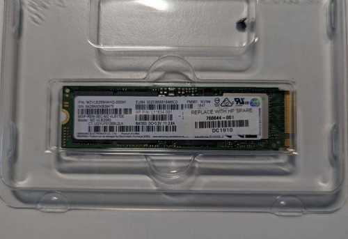 SSD NVMe samsung 256Gb (MZ-VLB2560)