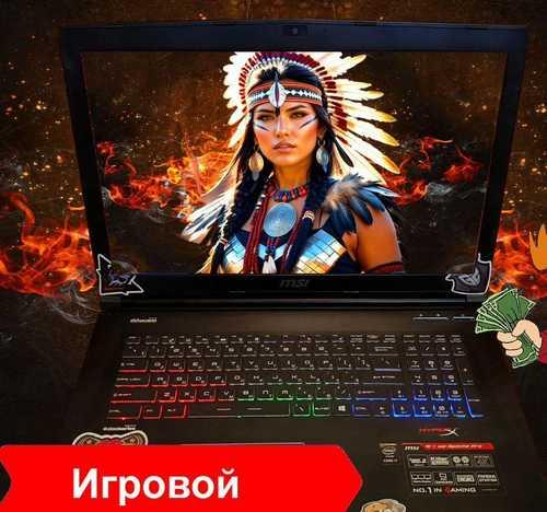 17.3 игровой msi Apache i7-5700/16g/970/ssd 1tb