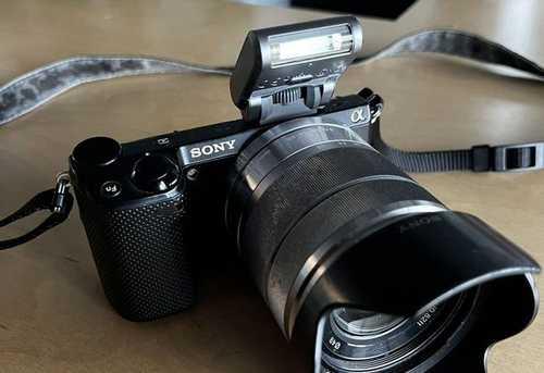 Фотоаппарат системный Sony NEX-5R