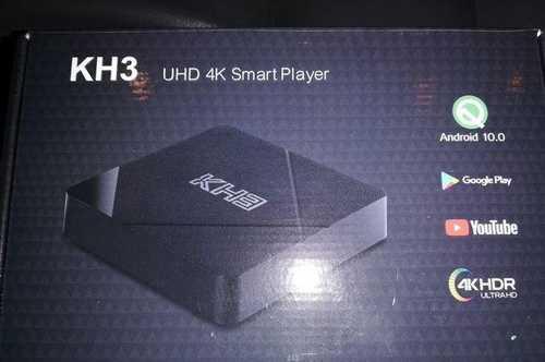 Медиаплеер KH3 UHD 4K Smart Pleer