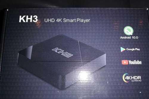 Медиаплеер KH3 UHD 4K Smart Pleer