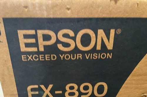 Новый матричный принтеры Epson FX-890