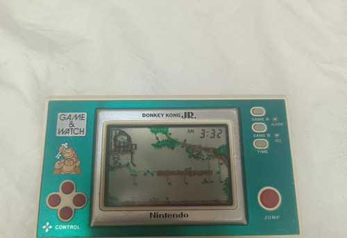 Donkey kong game watch