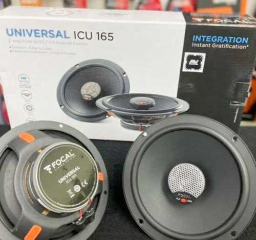 Динамики Focal Integration ICU 165