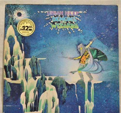 Uriah Heep - Demons and Wizards Германский