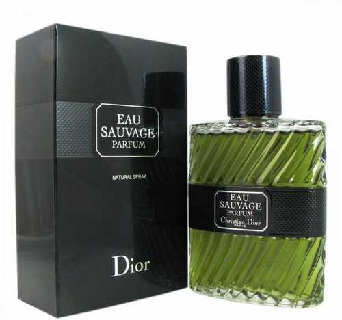 Christian Dior Eau Sauvage Parfum 100 мл