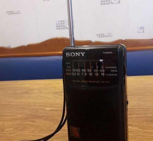Радиоприемник Sony ICF-S14