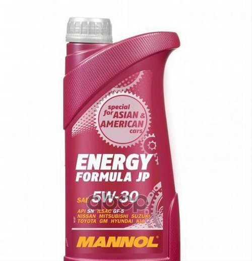 Масло моторное energy formula JP 5w30 (1л) mannol