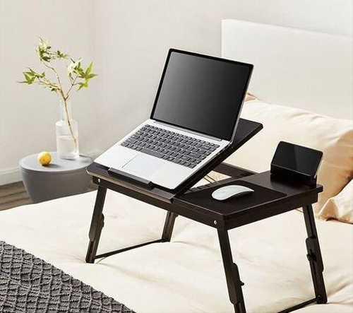 Складной стол подставка для ноутбука