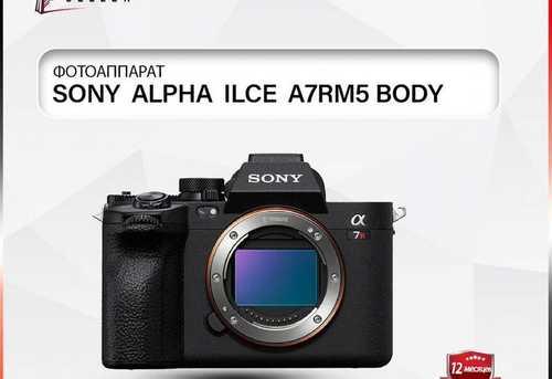 Sony alpha ilce A7RM5 body