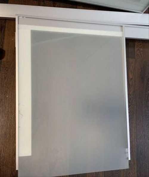 Матовое стекло для шкафа Пакс Икеа