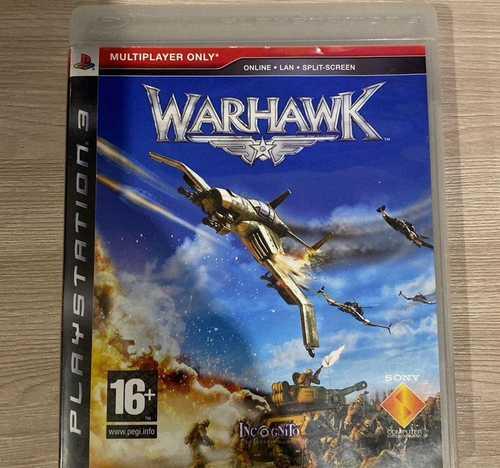 Игра ps3 Warhawk
