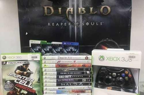 Игровые диски Xbox 360. Обмен/Продажа. Алтын Vol.2