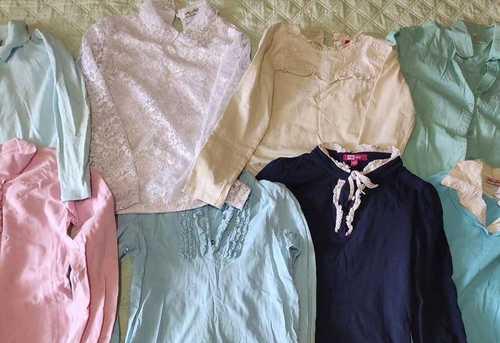 Школьная одежда -блузка,рубашка,поло 134-146
