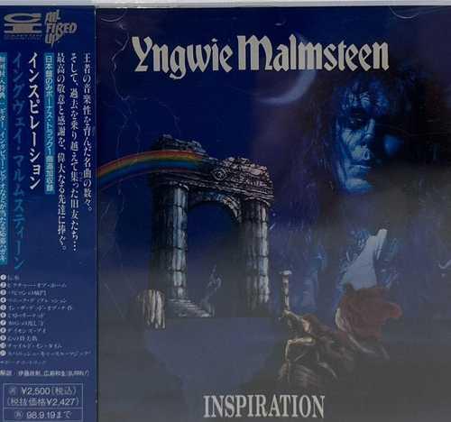 Cd Yngwie Malmsteen – inspirationpccy- 01009 JP