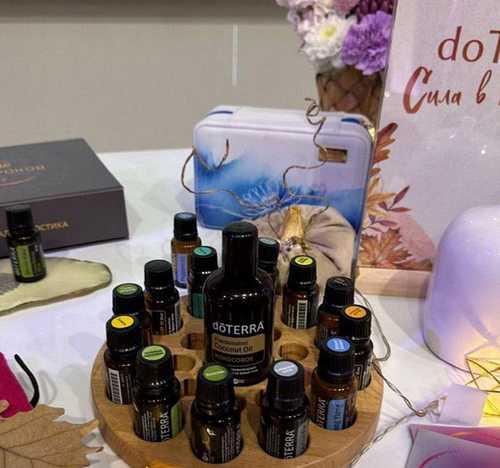 Эфирные масла doterra целые