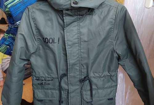 Куртка для мальчика р.110