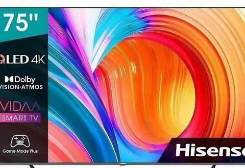 Телевизор hisense 75A7GQ