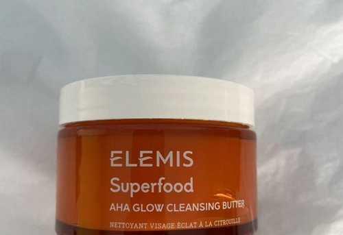 Elemis superfood aha cleansing очищающее масло