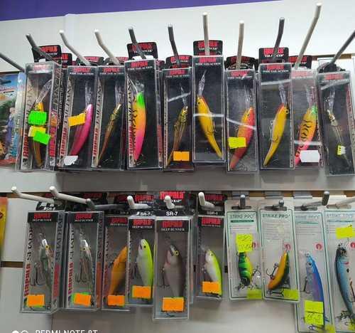 Воблеры Rapala Только Оригинал