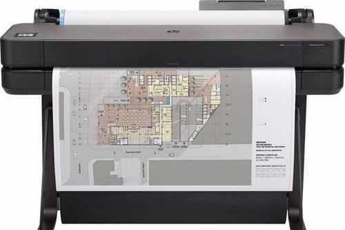 Плоттер HP Designjet T630, 36" новый, гарантия