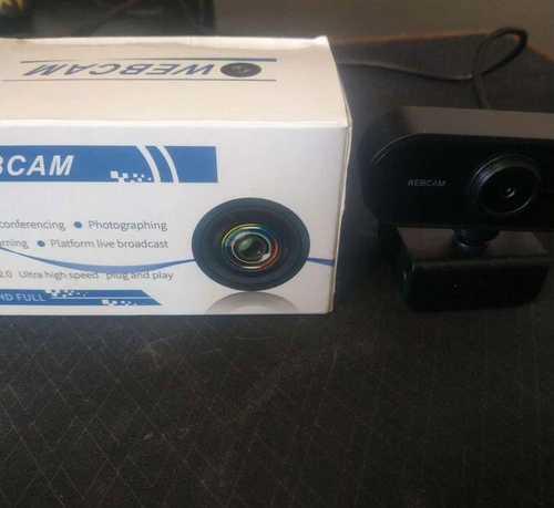 Веб-камера 1920х1080 30fps