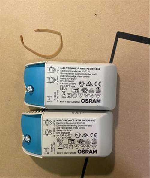 Трансофрматор HTM 70 Osram