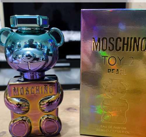 Парфюмерная вода Moschino Toy 2 Pearl 50ml