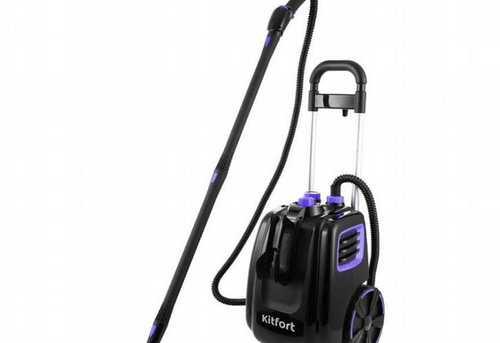 Паровой очиститель Kitfort KT-933 Violet/Black