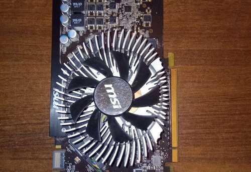 Видеокарта Nvidia GeForce GTS 250 512mb