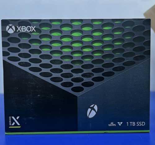 Microsoft Xbox Series X, 1024 ГБ