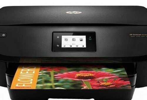 Принтер 3 в 1 HP DeskJet Ink Advantage 5575
