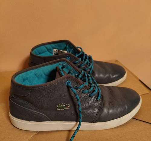 Lacoste ботинки демисезонные 42.5 оригинал