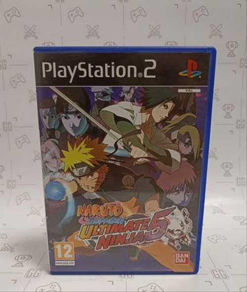 Naruto Shippuden Ultimate Ninja 5 для PS2