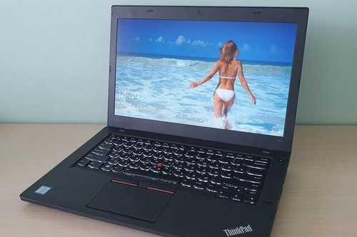 Надежный Мощный ThinkPad T460 i5-6300 8гб SSD128гб