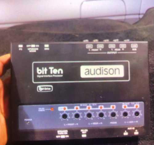 Аудиопроцессор Audison Bit Ten