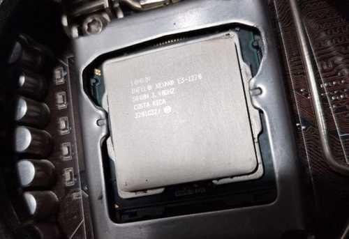 Процессор xeon e3-1270