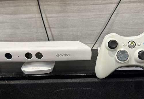 Kinect и Джойстик оригинал XBox 360 (White)